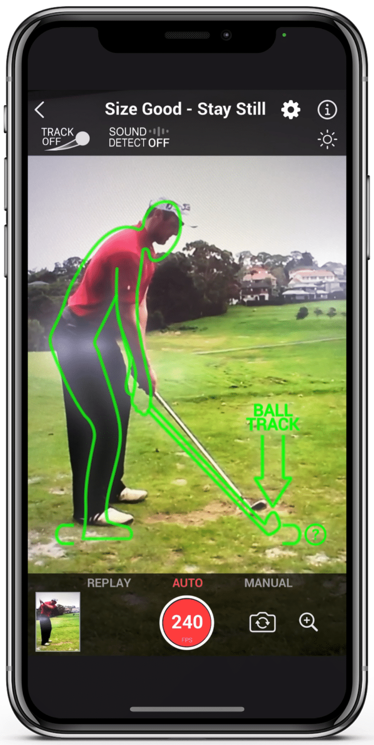 Capture Screen | Swing Profile
