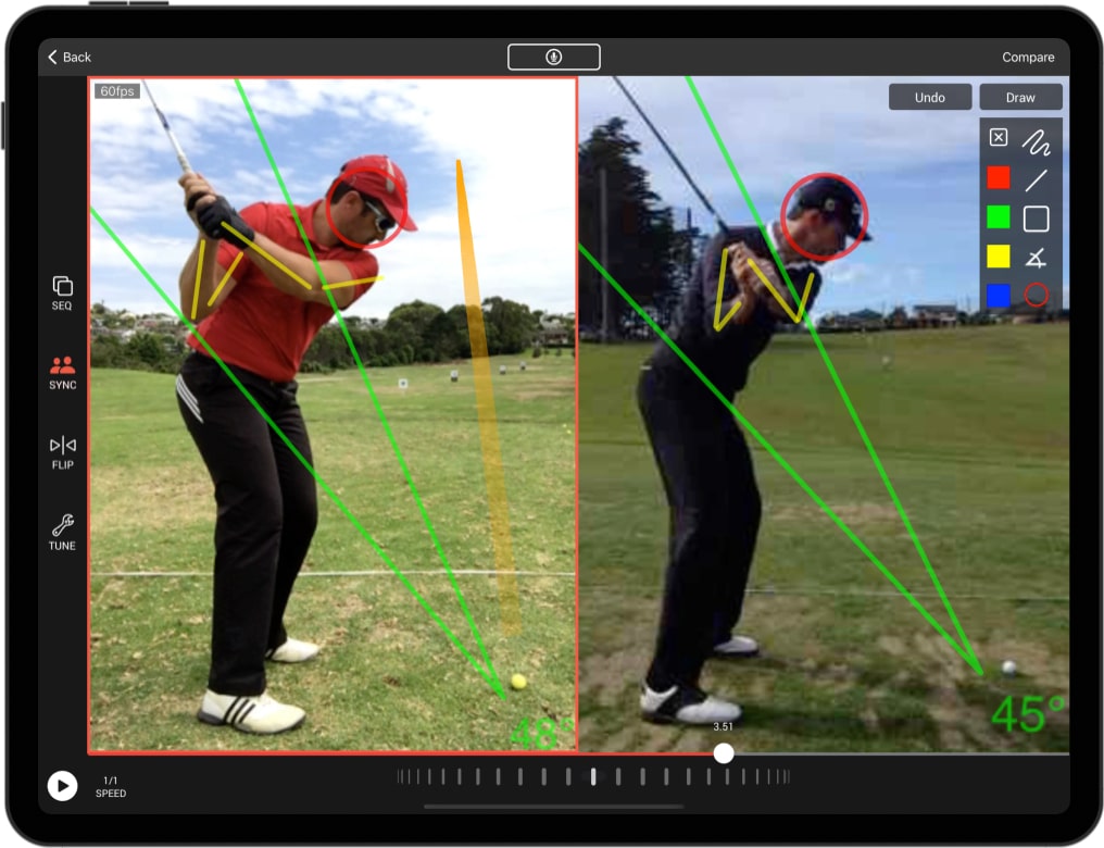 Analyzing a Single Swing | Swing Profile