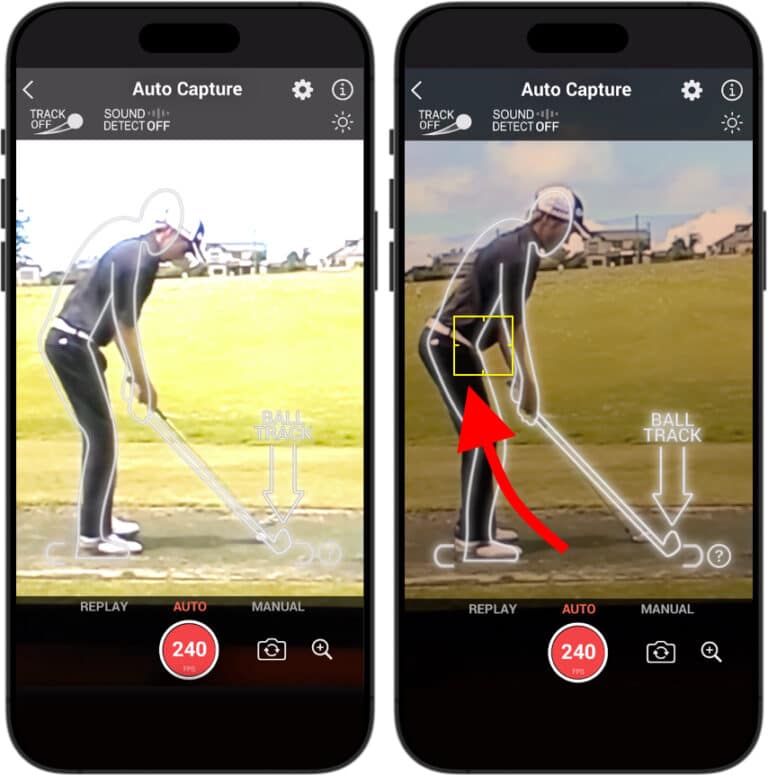 Why is Swing Profile not recording any swings? | Swing Profile