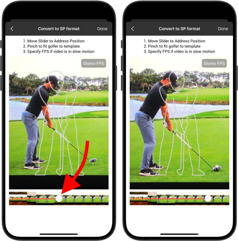 Why are my compared swings not syncing? | Swing Profile