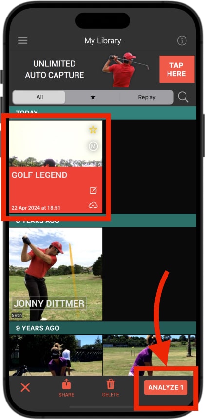 Why are my compared swings not syncing? | Swing Profile