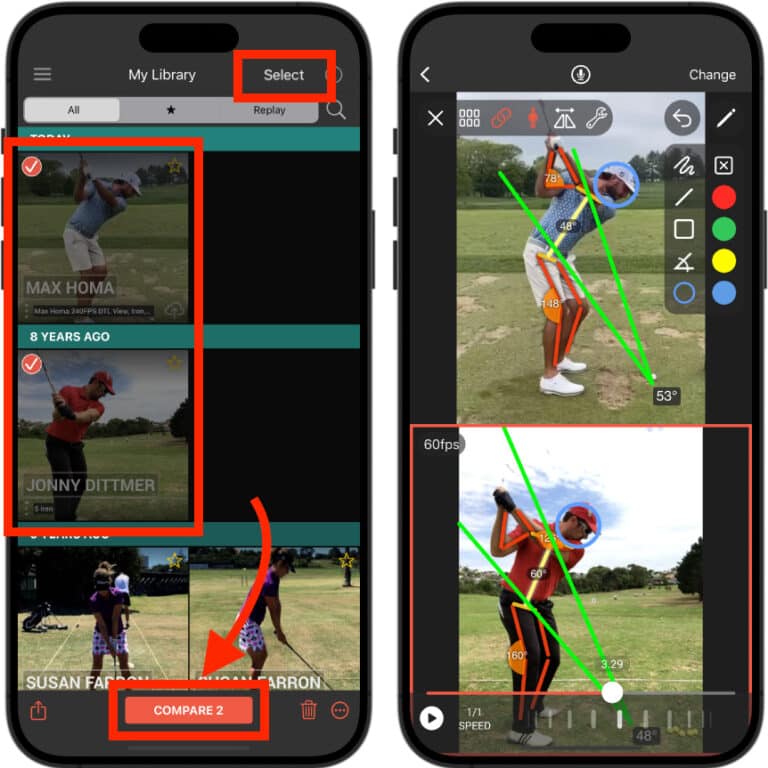 Analyzing a Single Swing | Swing Profile